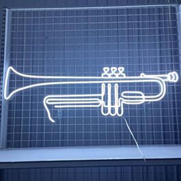 Trumpet Neon Light Music Led Sign Bar Club Decor Led Neon Sign