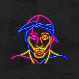 Tupac Neon Sign MNE11632