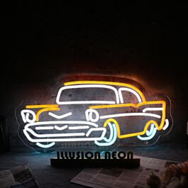 Vintage Car Custom Neon Sign