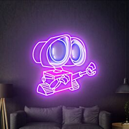 Wall-E Led Neon Sign Wall Decor Handmade Acrylic Led Neon Sign