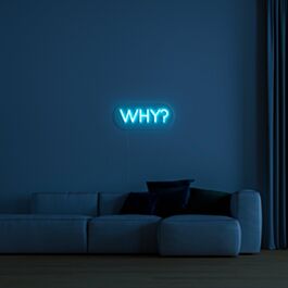 Why Neon Sign MNE11684