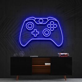 Xbox Controller Neon Sign